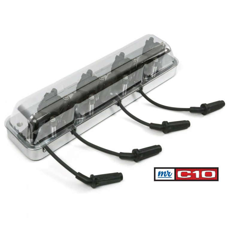 LS Engine SB-Chevy Valve Cover Adapter & Ignition Kits - MrC10.com