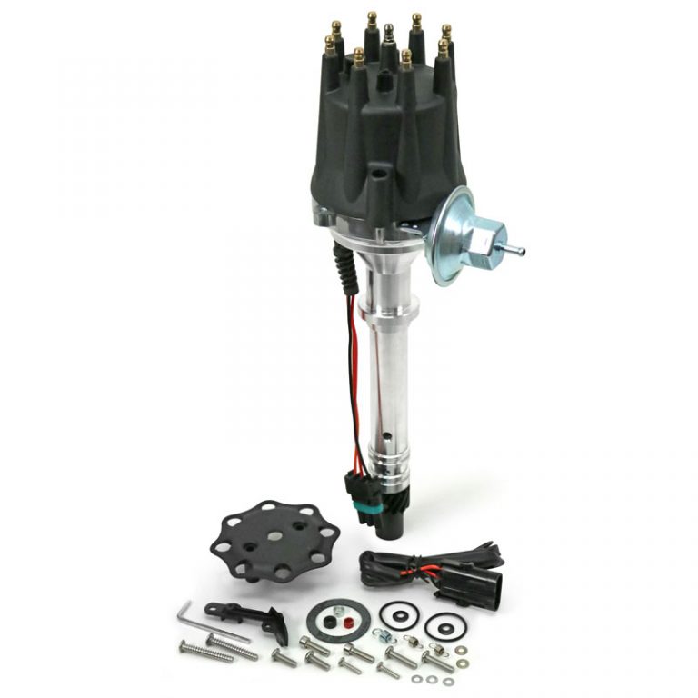 SB/BB-Chevy V8 Ready-2-Run Distributor with Fixed Collar - MrC10.com